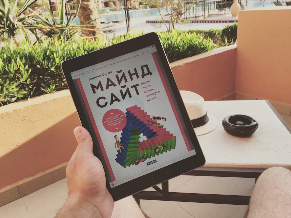 «Майндсайт». Интервью нейропсихолога Дэниела Сигела